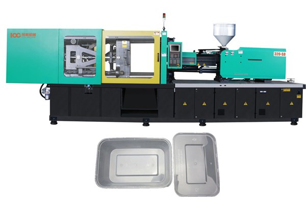 Smack box making machine LOG 320T servo injection molding machine ...