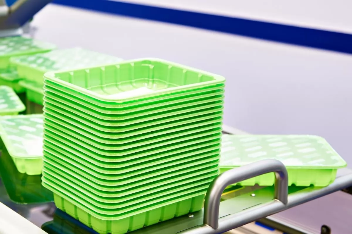 Plastic Basket Making Machine - LOG Machine